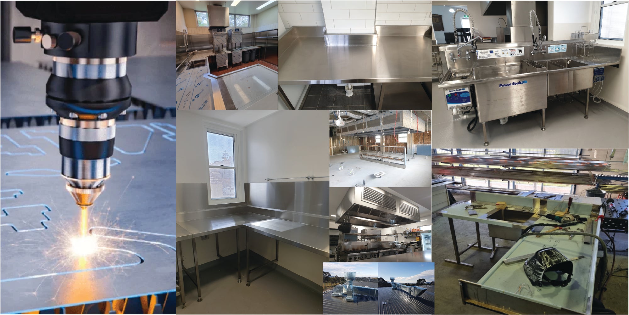 Custom Stainless Steel – Independent Hospitality Solutions
